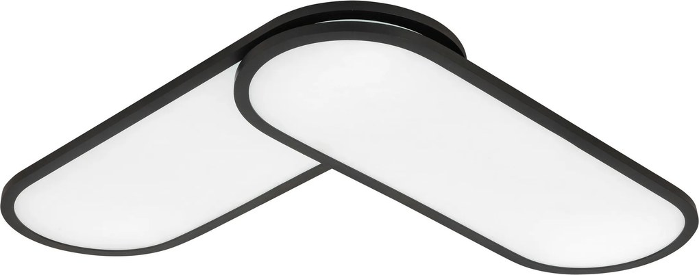 XXXLutz LED PANEL, 111,4/25/7,1 cm Novel - Stropní svítidla - 008227141001