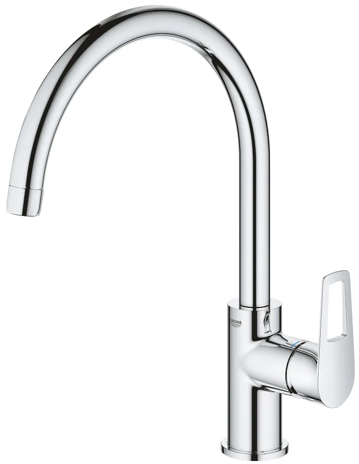 GROHE Start Loop - Páková dřezová baterie, chrom 31374001