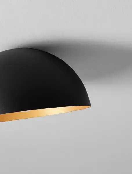 LED černo-zlaté moderní stropní svítidlo Gea 20