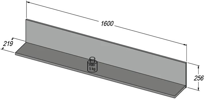 Obývací stěna Kalomira, s osvětlením, smrk