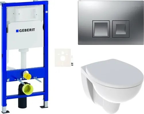 Závěsný WC set Geberit do lehkých stěn / předstěnová KOLO Rekord SIKOGES3K4