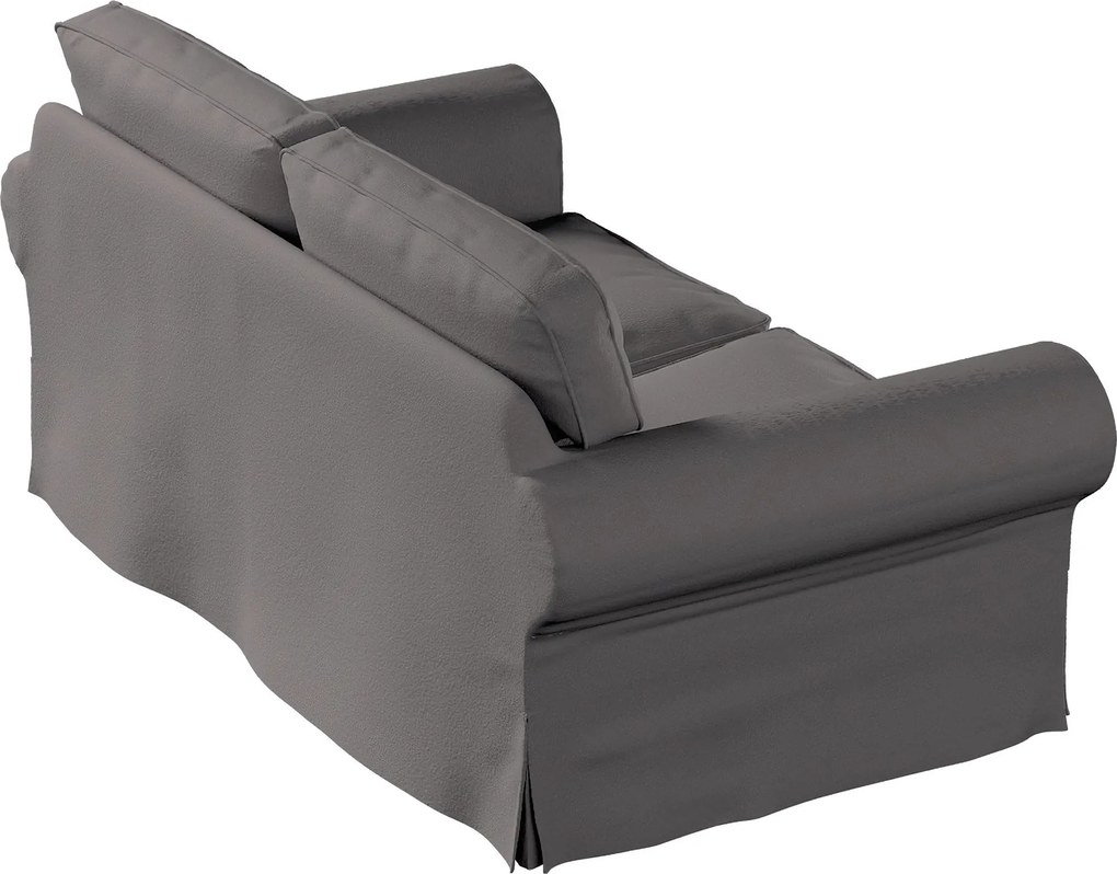 Potah na pohovku IKEA Ektorp 2-místná rozkládací NOVÝ MODEL 2012 barva béžová látka pletený vzor