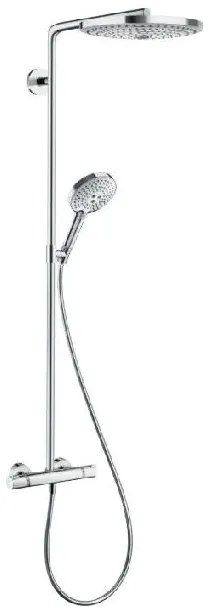 Hansgrohe Raindance Select S - Sprchový set s termostatem, 30 cm, 2 proudy, chrom 27133000
