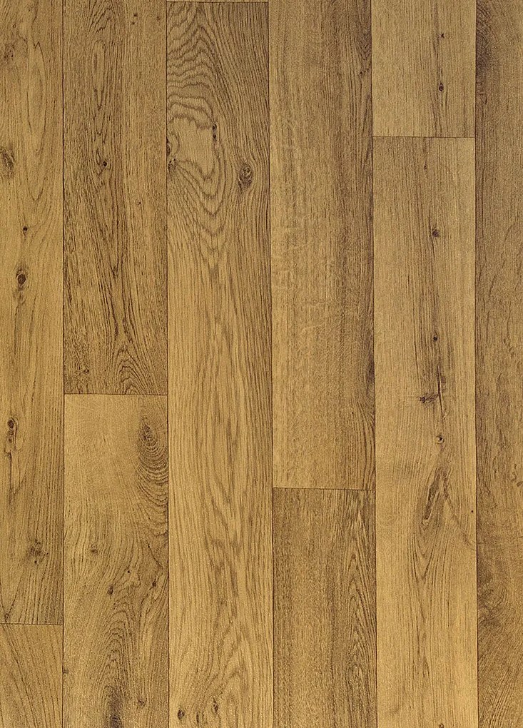 Koberce Breno  PVC EXPOLINE Oak Plank 026D, šíře role 400 cm