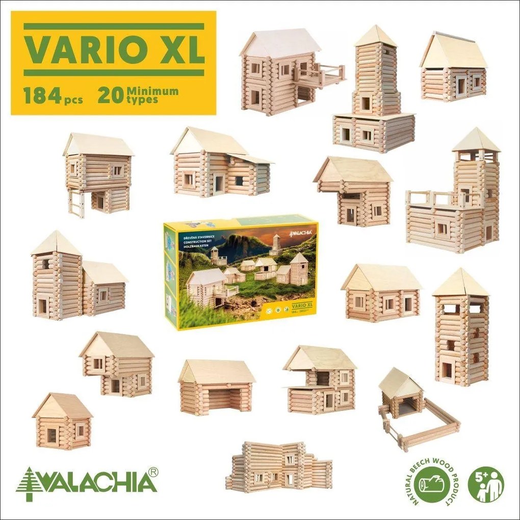 Stavebnice walachia vario xl