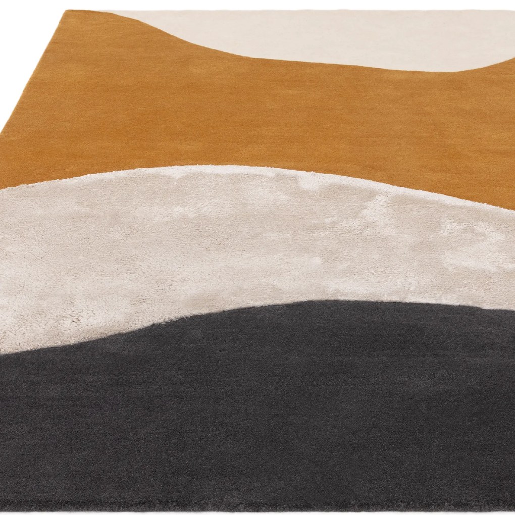 Tribeca Design Kusový koberec Blondie Signature Ochre Rozměry: 160x230 cm