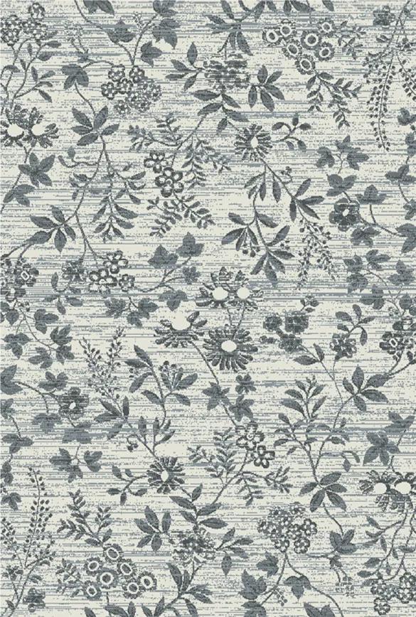 Hans Home | Kusový koberec Flowers grey - 160x230