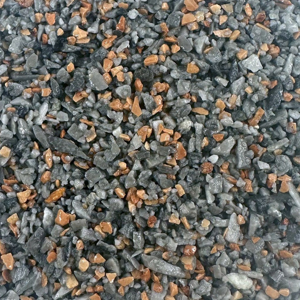 Báča Beton Marmolit na podlahu Reto Frakce: Jemná (0,7 – 1,8 mm), vydatnost setu 1,8 m², Doporučené použití v: exteriéru - jednosložkový polyuretan
