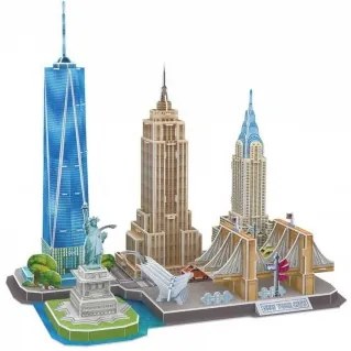 Revell 3D Puzzle New York Skyline