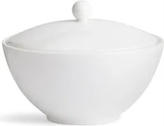 Cukřenka Jasper Conran White Wedgwood