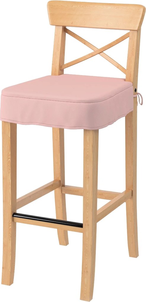 Sedák na židli IKEA Ingolf - barová barva růžová