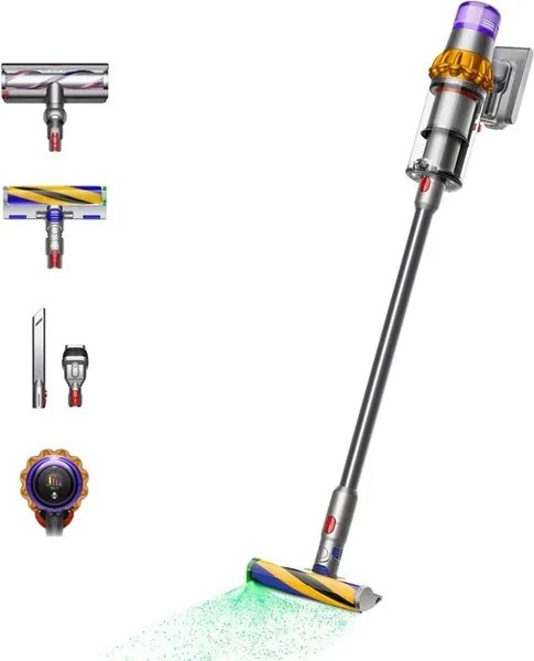 Dyson V15 Detect Absolute 2023 Šedá