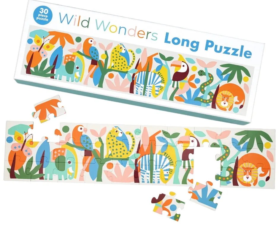 Puzzle (počet dílků 30) Wild Wonders – Rex London