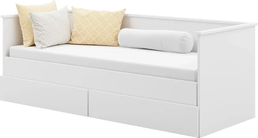 Postel dvojitá s matracemi HELA II 200x80