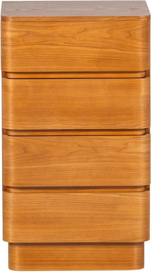 Komoda v přírodní barvě 40x70x34 cm Fejo – WOOOD
