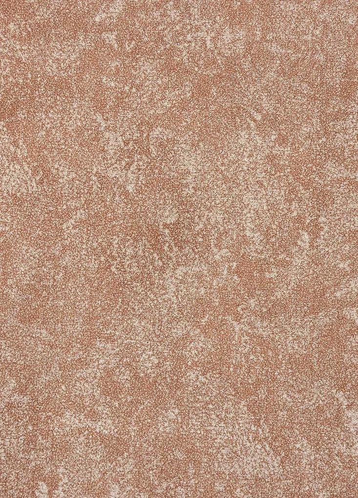 Koberce Breno Metrážový koberec SPRY 64, šíře role 400 cm, Hnědá, Vícebarevné