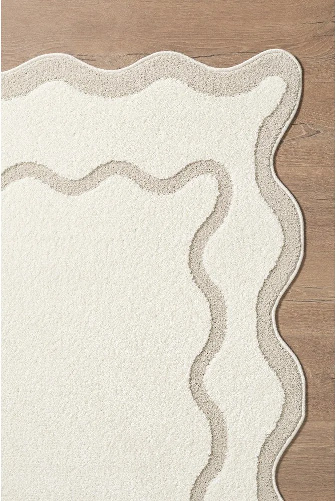 Krémový koberec 120x170 cm Dolce – ESTE