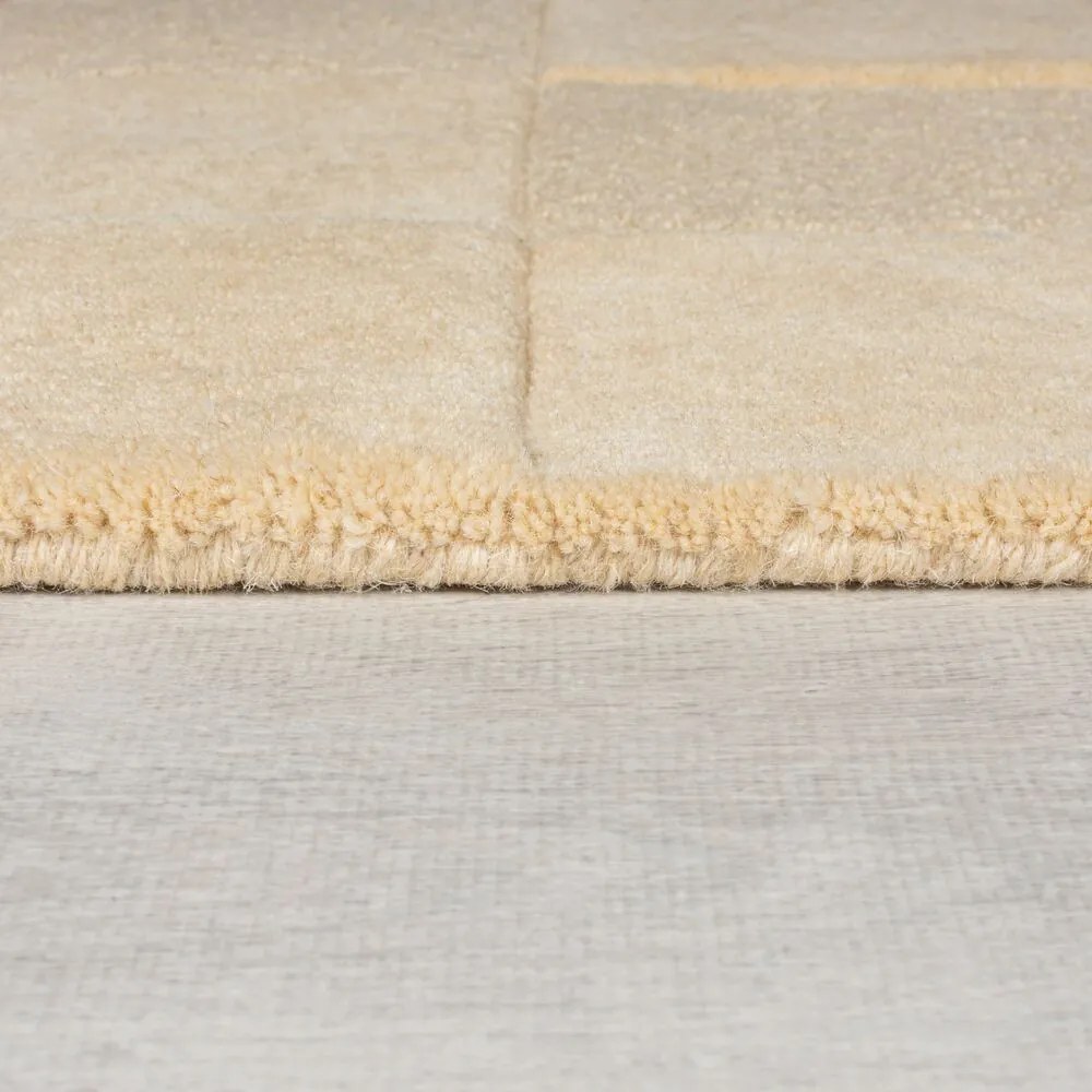 Flair Rugs, Kusový koberec Moderno Checkerboard Natural, 160x230, béžová, ložnice