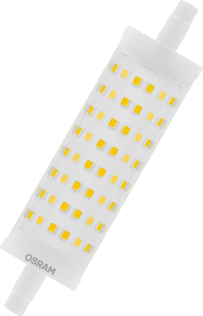OSRAM LED žárovka LINE118 125 15 W R7S 2700 K teple bílá stmívatelná