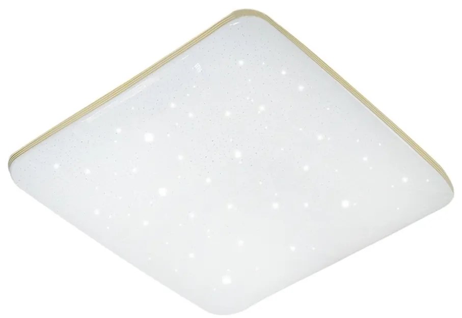 LED Stmívatelné stropní svítidlo MANA LED/36W/230V 2700-6500K + dálkové ovládání