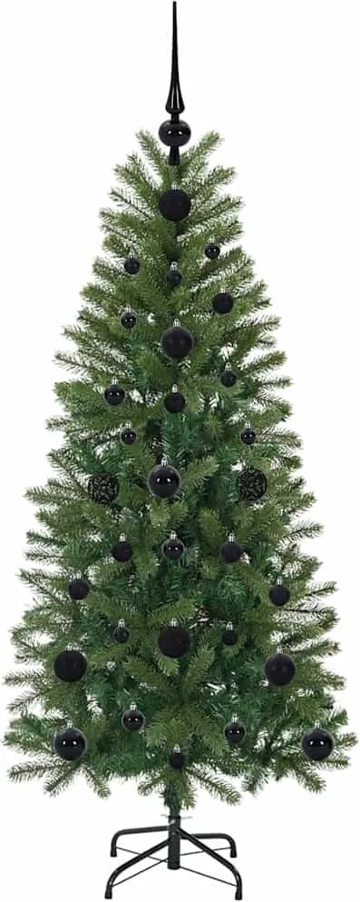 Umělý vánoční stromeček Zelená 120 cm PE a PVC 3397329