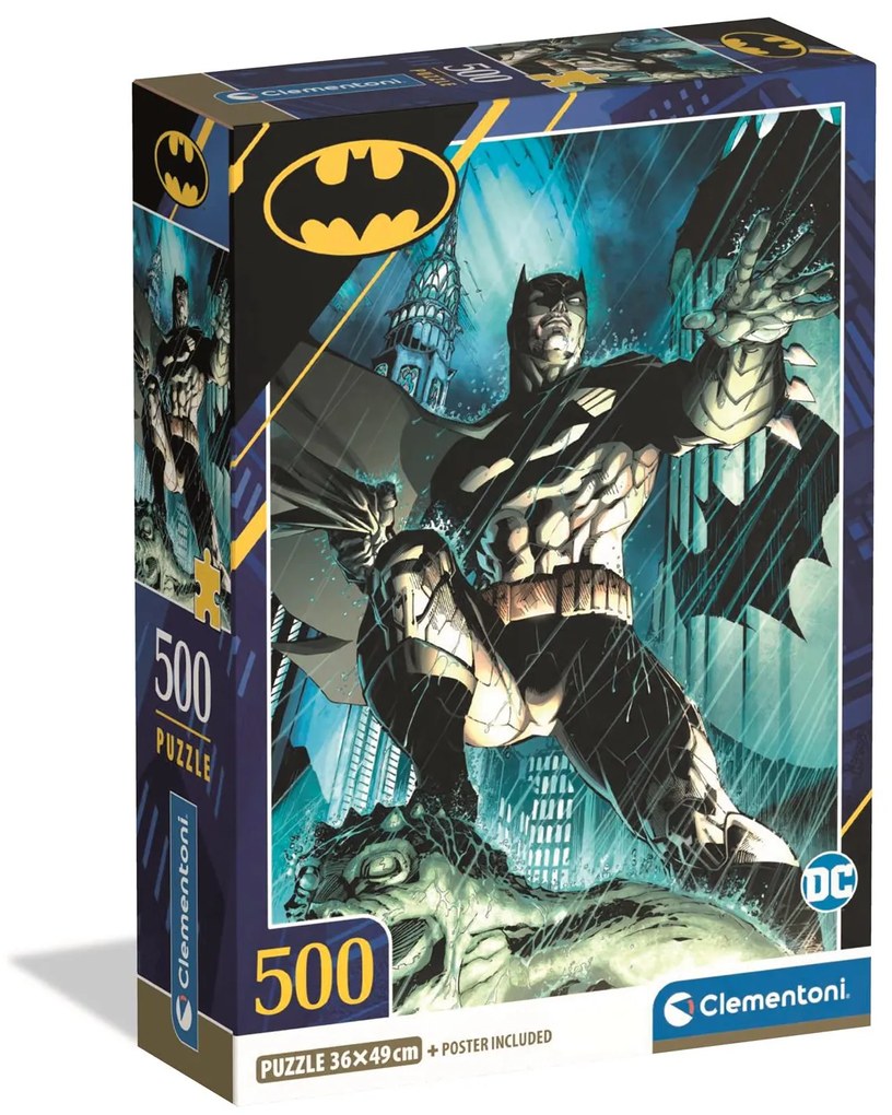 Clementoni - Puzzle 500 Batman