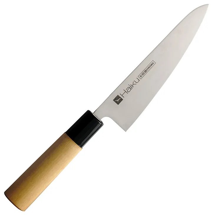 H-03 HAIKU ORIGINAL Nůž šéfkuchařský malý 14cm CHROMA