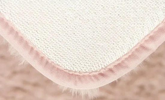 BO-MA, Koupelnová předložka Rabbit New pink, 60x90, růžová, koupelna