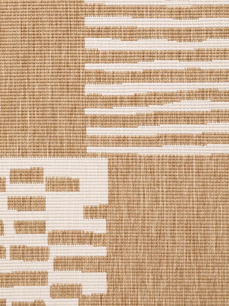 Ted Baker, Kusový koberec Ted Baker Haringey 106377 Natural White, 200x300, béžová, chodba / předsíň