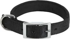 Zolux S.A.S. Obojek pes SOFT nylon 25mm/55cm černá Zolux