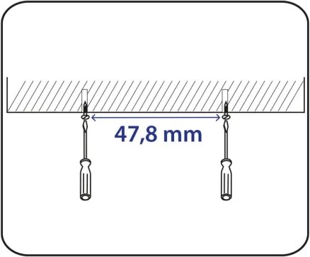 Kuchyňské LED svítidlo McLED Line 11W neutrální bílá 4000K ML-443.036.87.0