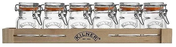 Kilner Set kořenek s klipem 6x70 ml