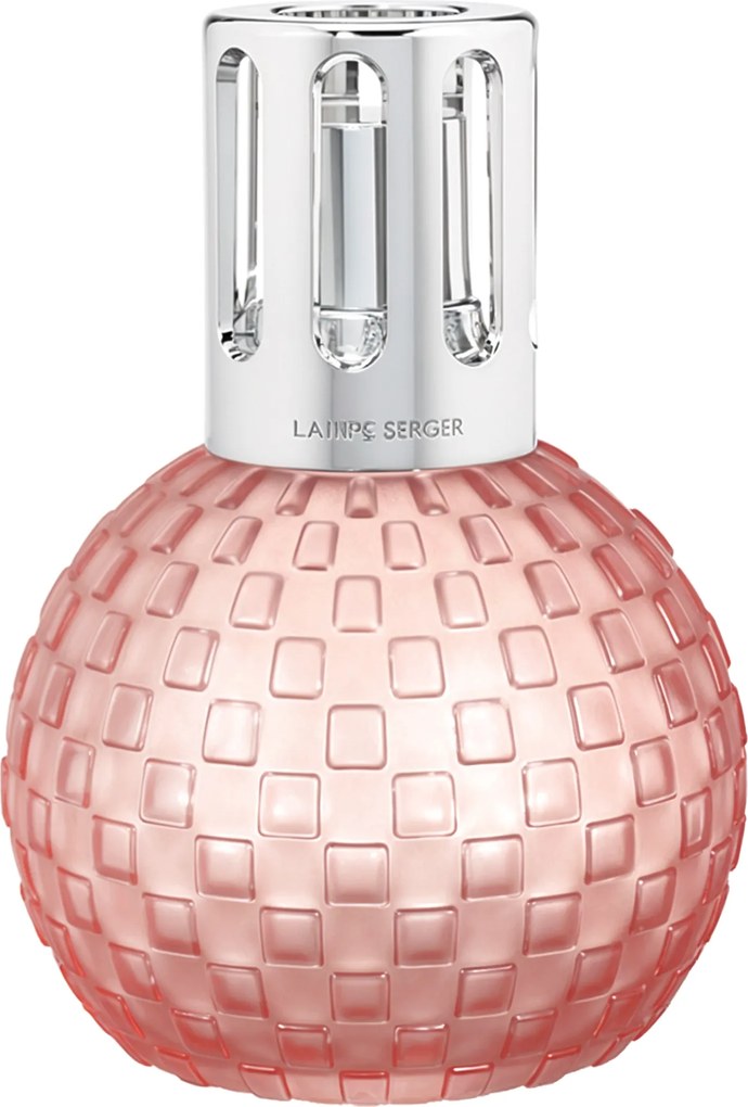 Maison Berger Paris dárkový set katalytická lampa Disco matná broskvová & náplň Fruity Sun 250 ml