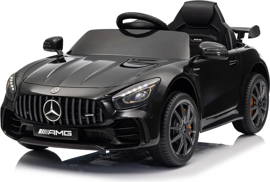 LEAN CARS Elektrické autíčko na baterie Mercedes GTR černé