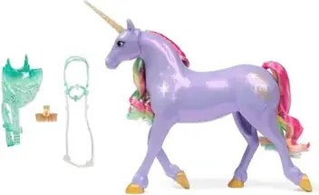 Spin Master Unicorn Academy Česací jednorožec 24 cm Wildstar / od 4 le