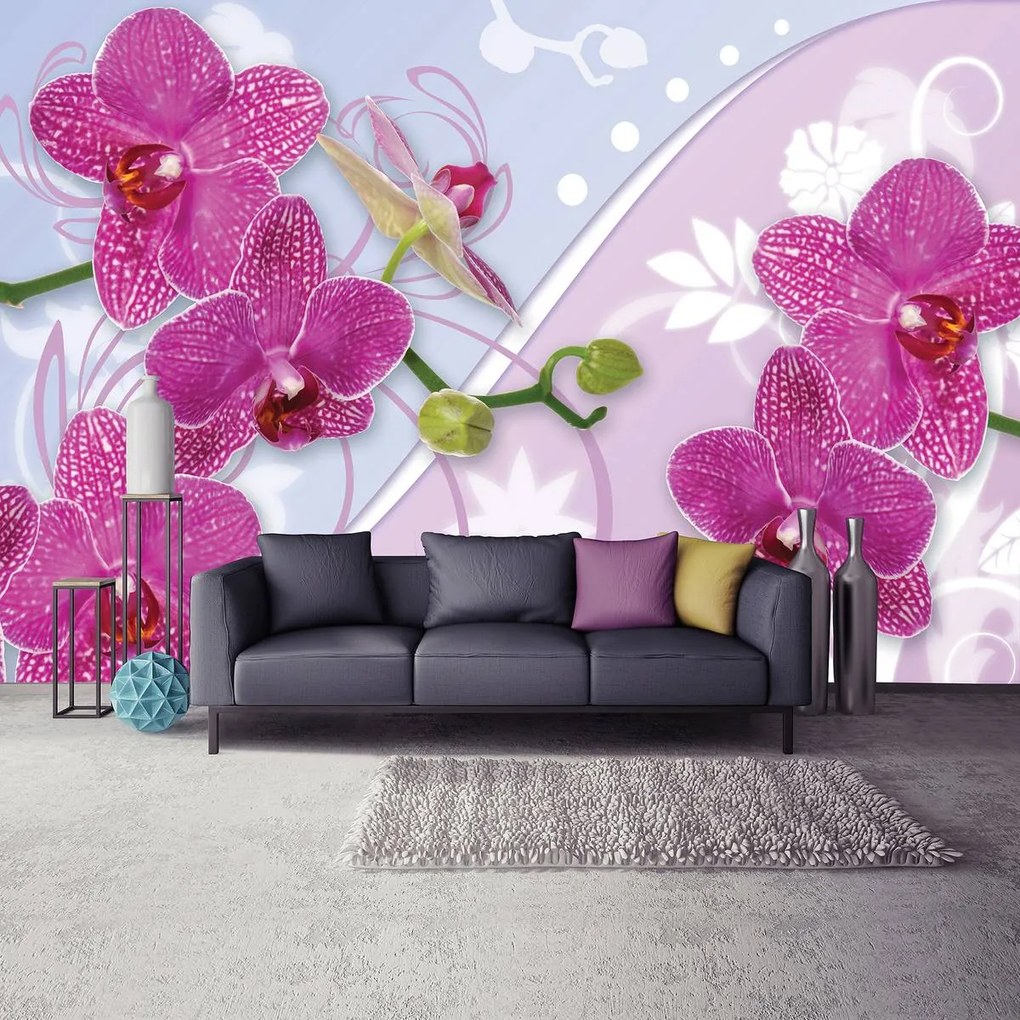 Fototapeta - Orchidej (152,5x104 cm)