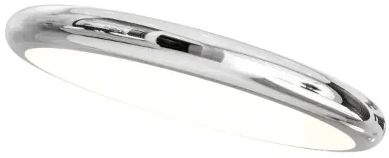 Luxusní stropní svítidlo Piatto chrom 60