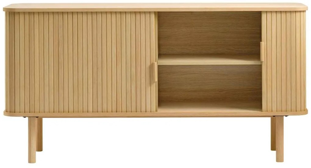 Designová komoda Parveen 160 cm přírodní dub