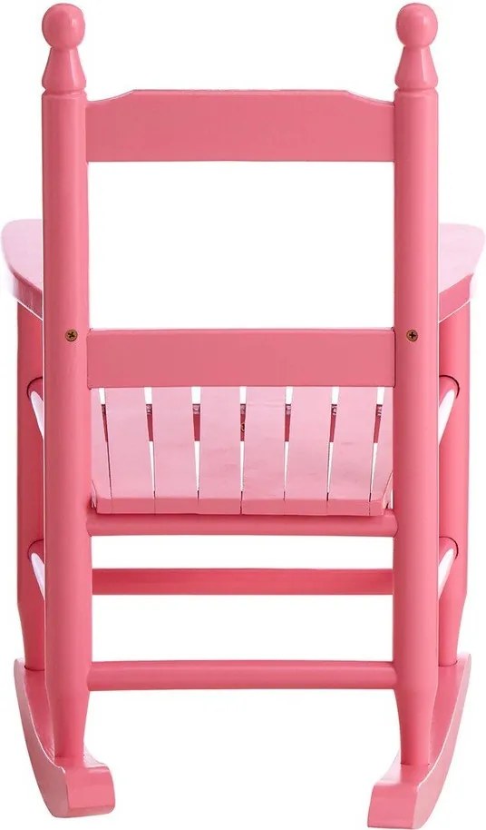 Růžová dětská židle z topolového dřeva – Premier Housewares