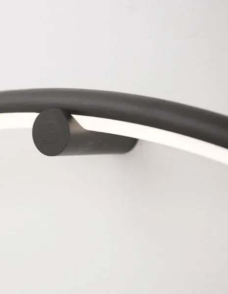 LED nástěnné svítidlo Ring 18W 79 zlaté