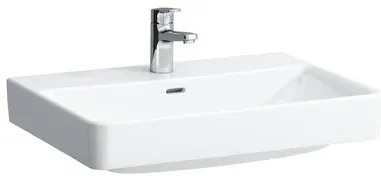 Laufen Laufen Pro S umyvadlo 65x46,5 cm otvor pro baterii, bez přepadu H8109640001561