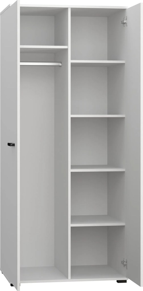 ADRK Furniture Frazio Skříň ADRK-SW-FRA-90-W