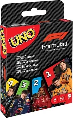 MATTEL Karetní hra UNO Formule 1 / od 7 let