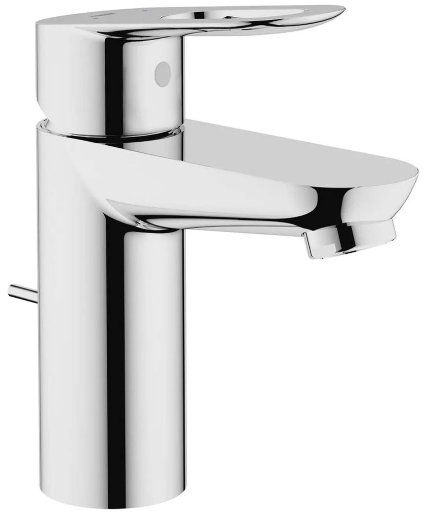 Grohe BauLoop - Umyvadlová baterie s výpustí, chrom 32814000