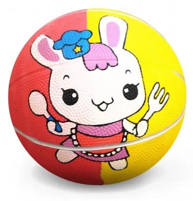 Dětský basketbalový míč SEDCO RUBBER KIDS - 3 - vícebarevná