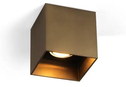 Wever Ducré 146120Q0 Box 1.0 PAR16, bronzová stropní kostka, 1xmax 35W, 10x10cm