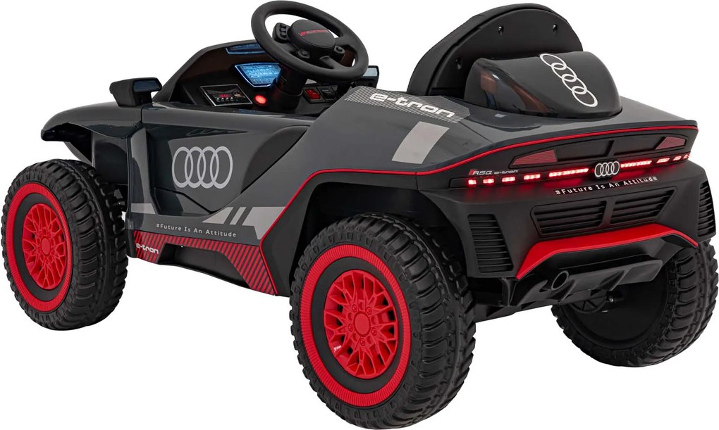 Ramiz Vozidlo Audi RSQ E-TRON šedé