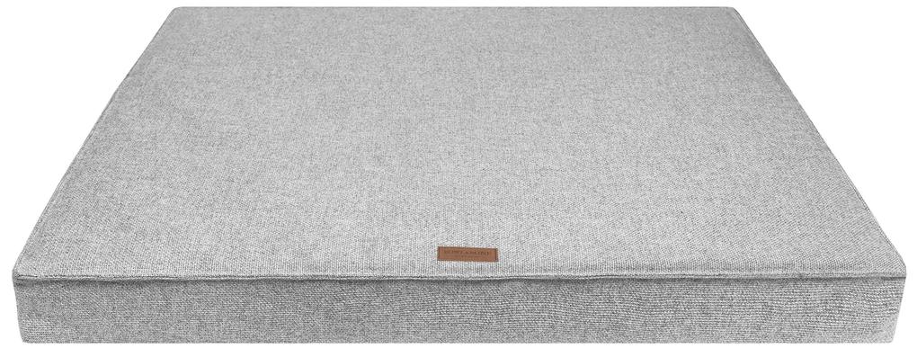 Bowl&Bone Republic Luxusní ortopedická matrace Bliss Grey VELIKOST: S- 70 x 50 x 5cm
