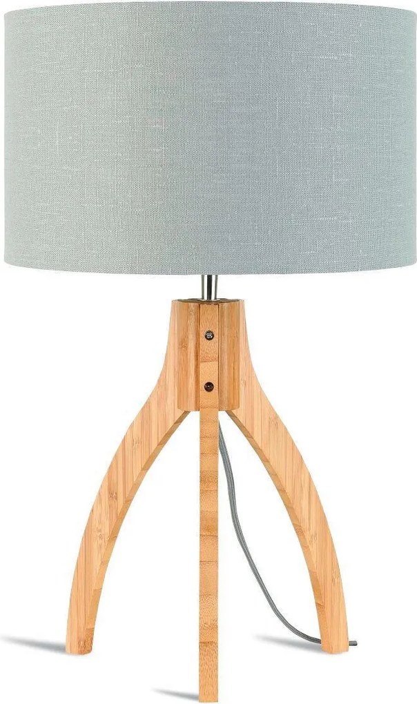 XXXLutz STOLNÍ LAMPA, nástěnný stmívač, 36/54 cm Good & Mojo - Online Only svítidla - 004315006714