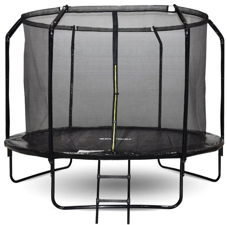 Zahradní trampolína SKY FLYER RING 2v1 305 cm BLACK